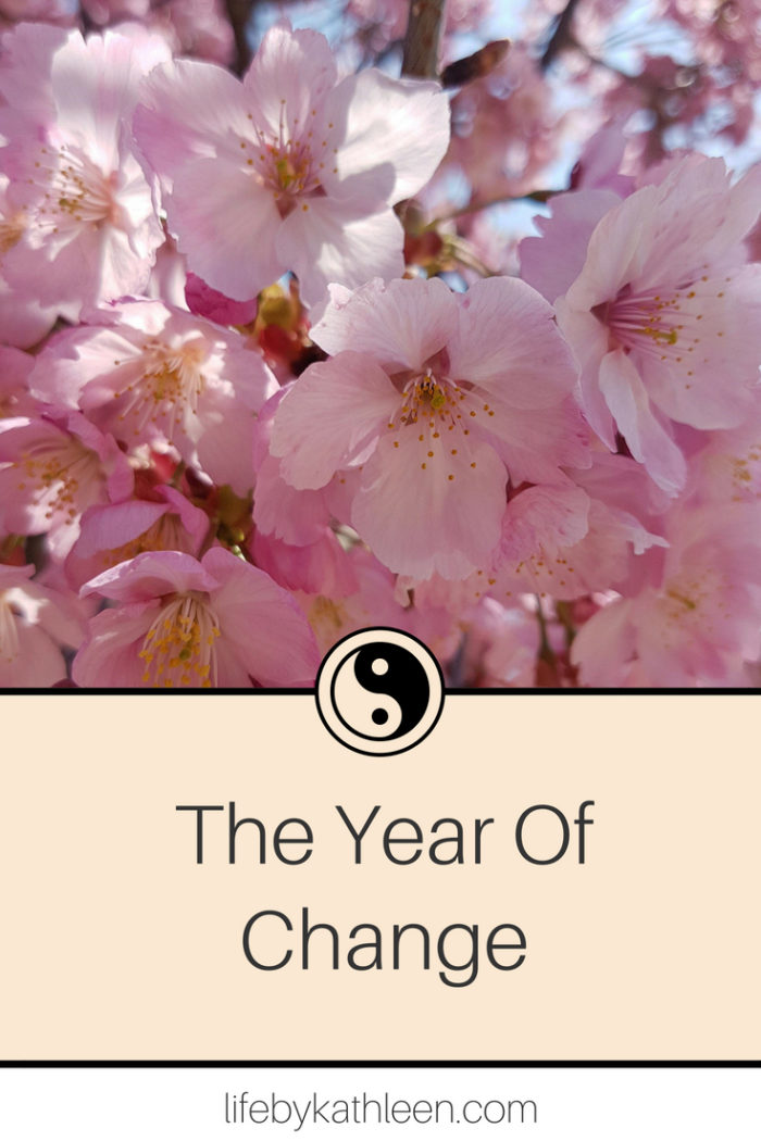 The Year of Change - Life By Kathleen
