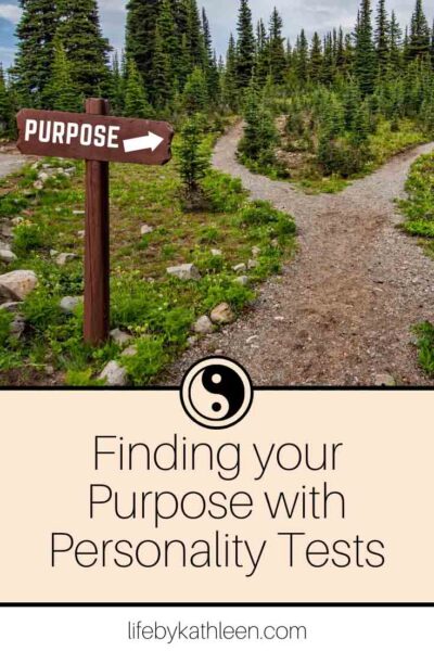 How to Find your Purpose with Personality Tests - Life By Kathleen