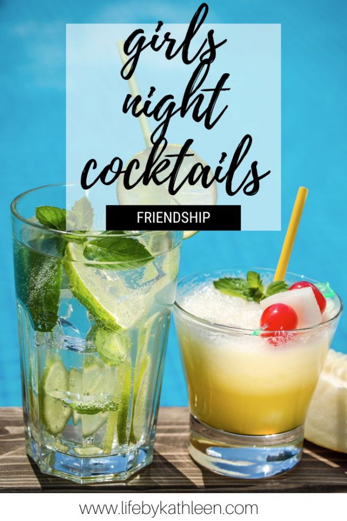 101 Girls Night Cocktails (and mocktails) For Your Next Ladies Night