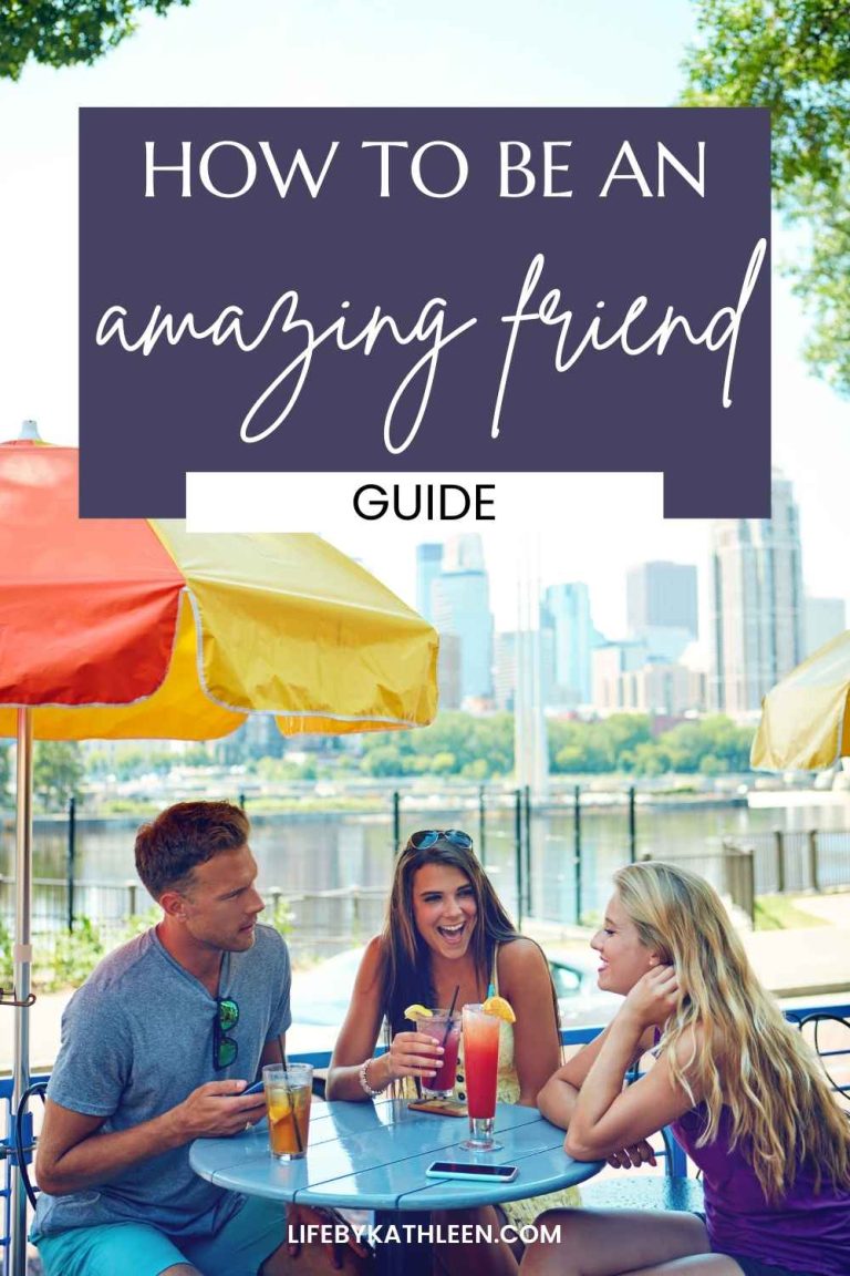 Friendship Green Flags: Signs You're a Good Friend - Life By Kathleen