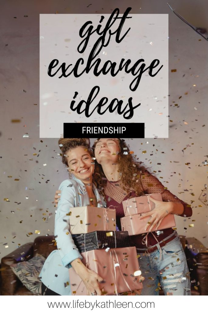 Gift exchange ideas to share with friends these holidays - Life By Kathleen