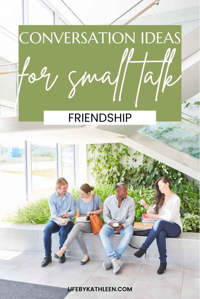 Small Talk Topics: Conversation Starters for Any Occasion - Life By ...
