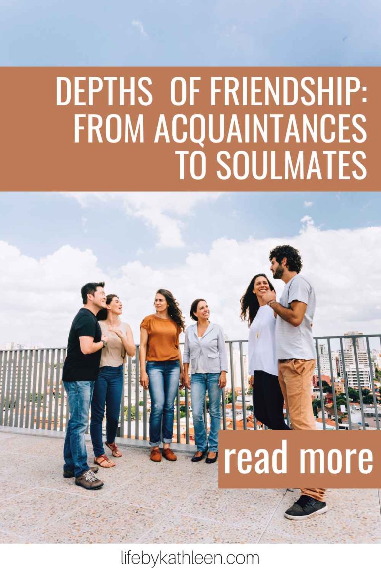 A guide to the different levels of friendship - Life By Kathleen