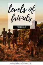 A guide to the different levels of friendship - Life By Kathleen