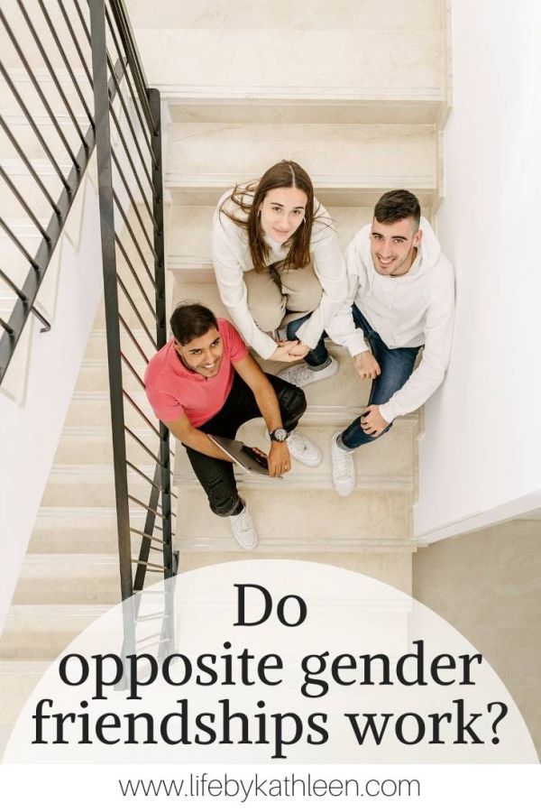 The Rules of Opposite Gender Friendships - Life By Kathleen
